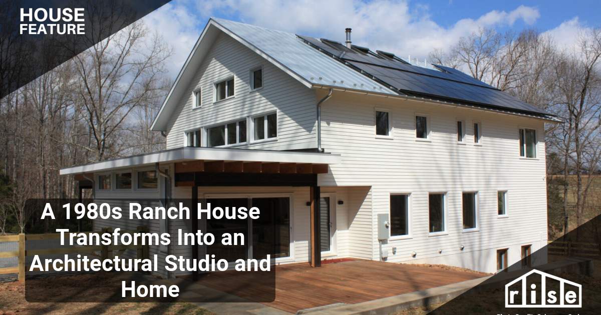 A 1980s Ranch House Transforms Into an Architectural Studio and Home