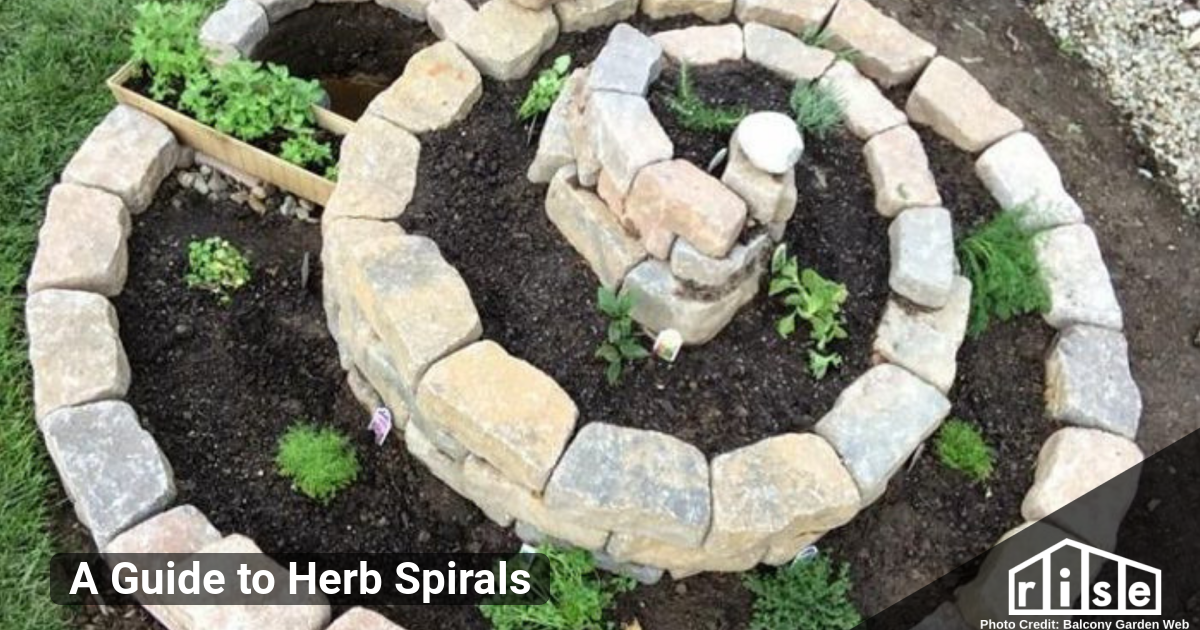 A Guide to Herb Spirals