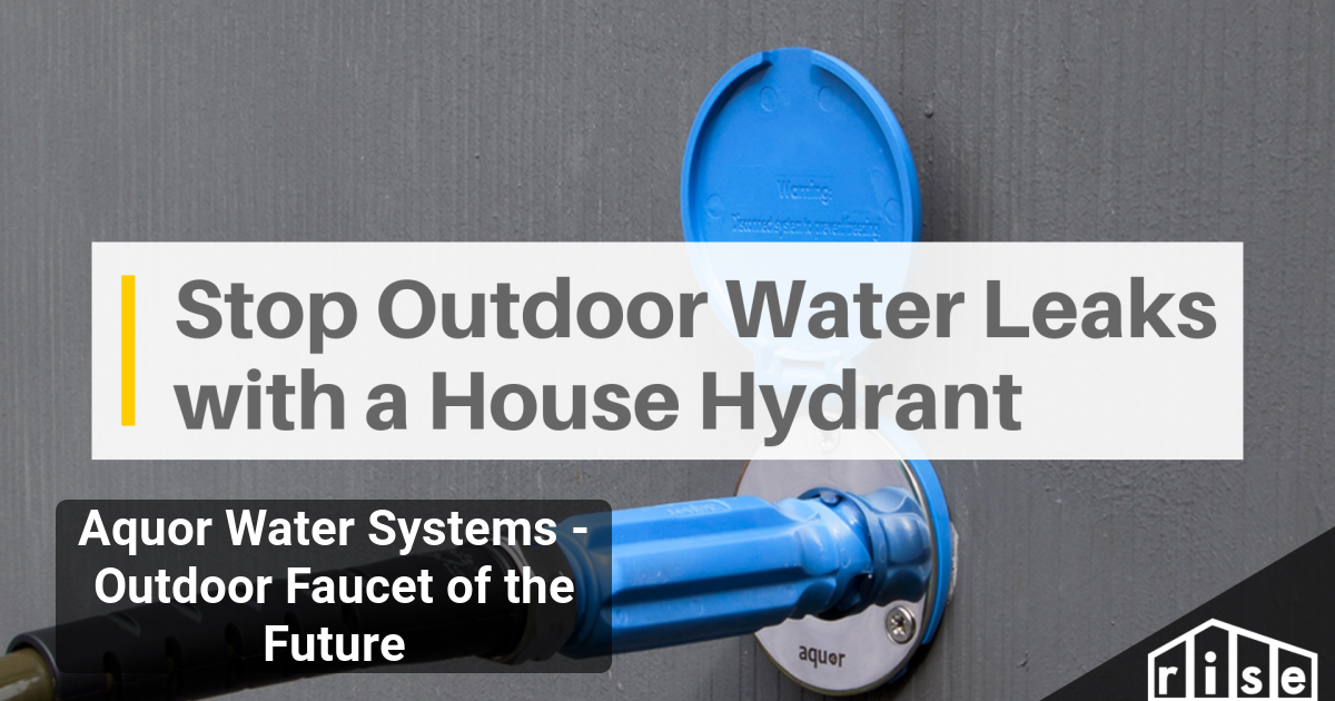 Aquor Water Systems - Outdoor Faucet of the Future