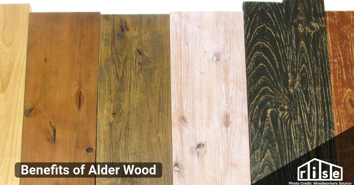 Benefits of Alder Wood