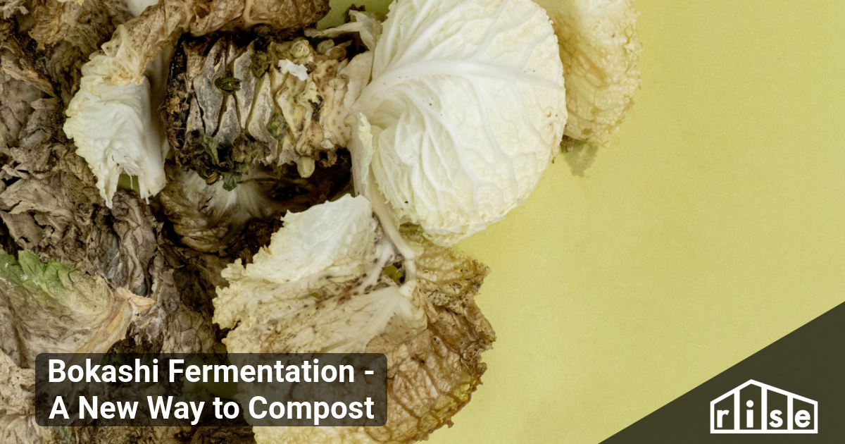 Bokashi Fermentation - A New Way to Compost