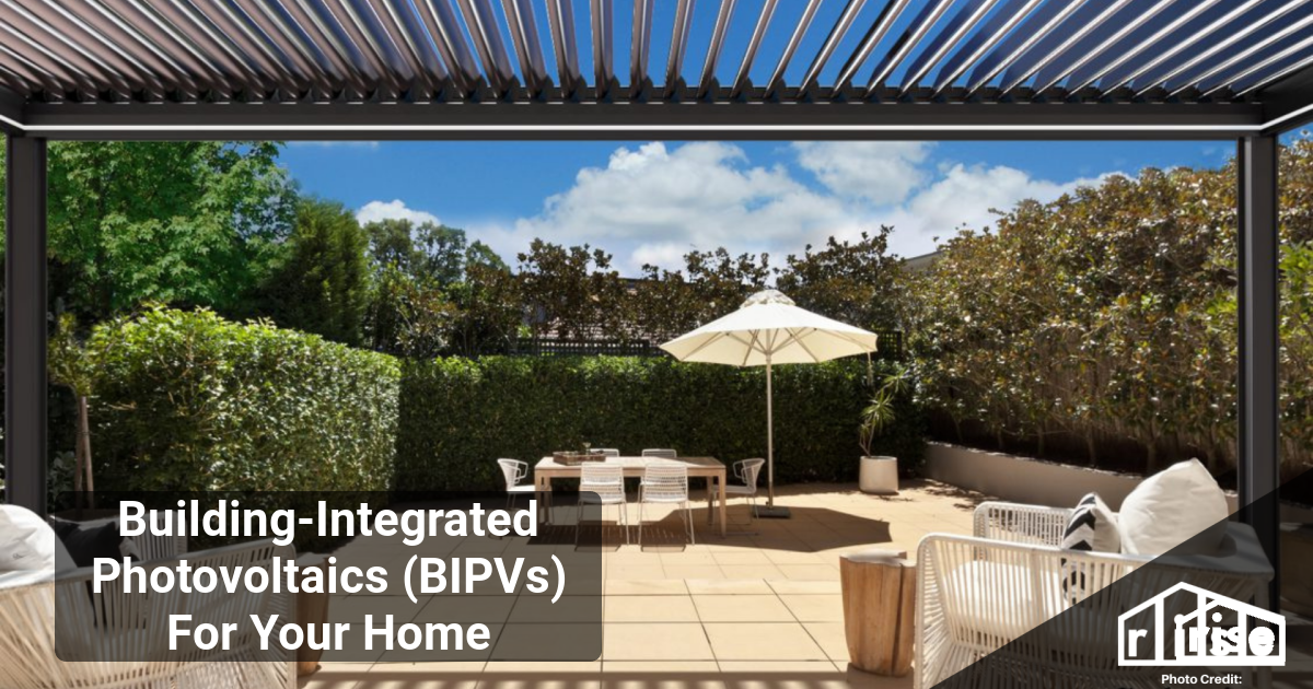 Building-Integrated Photovoltaics (BIPVs) For Your Home