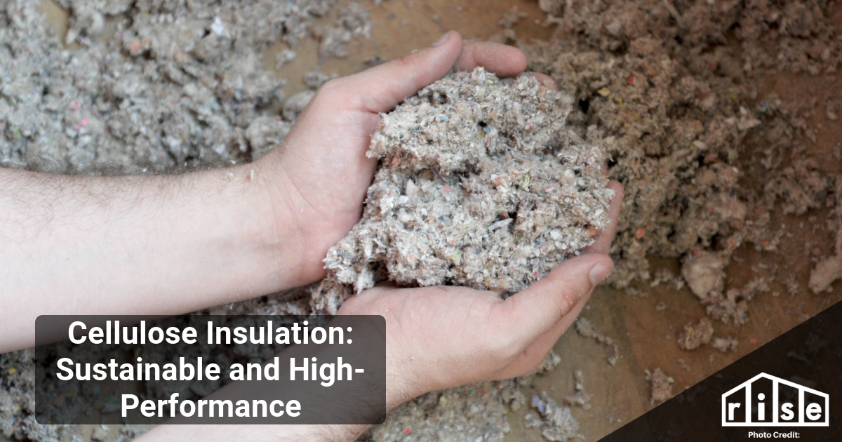 Cellulose Insulation: Sustainable and High-Performance