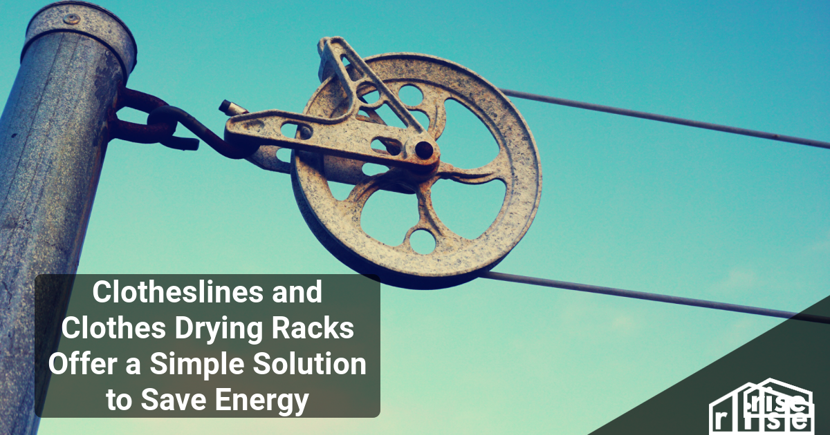 Clotheslines and Clothes Drying Racks Offer a Simple Solution to Save ...