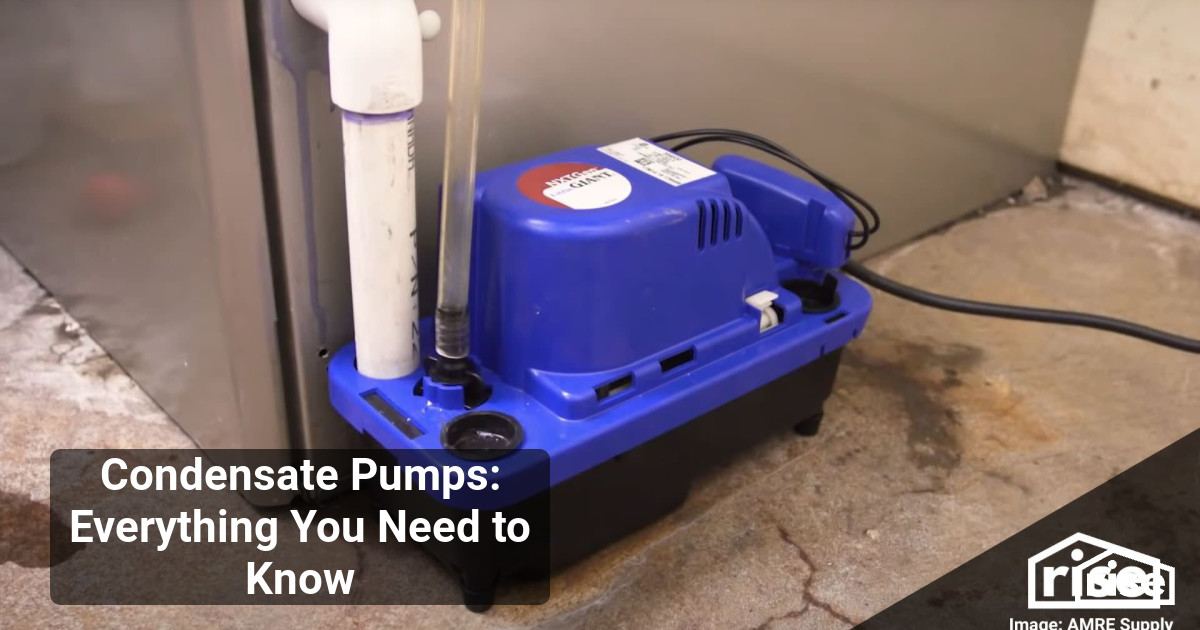 Condensate Pumps: Everything You Need to Know