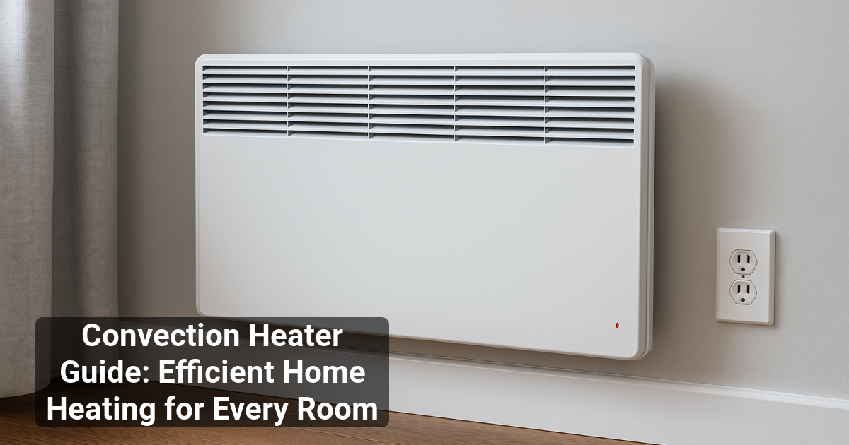 Convection Heater Guide: Efficient Home Heating for Every Room