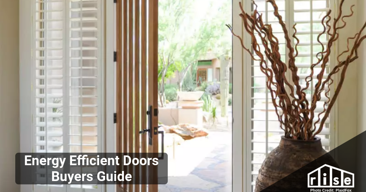 Energy Efficient Doors Buyers Guide