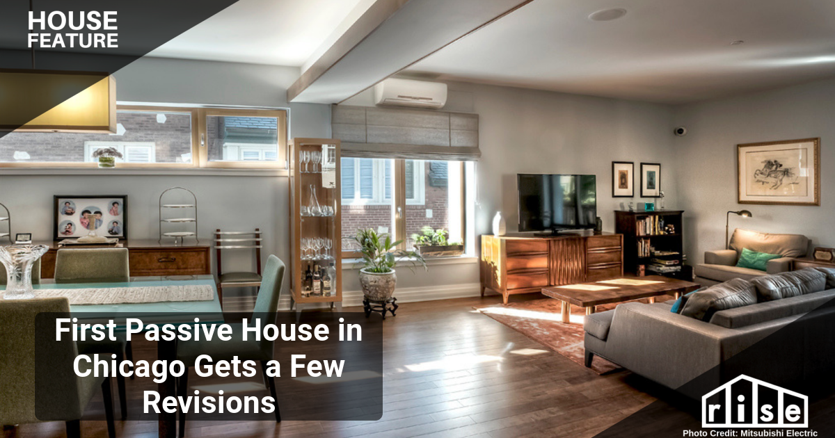 First Passive House in Chicago Gets a Few Revisions