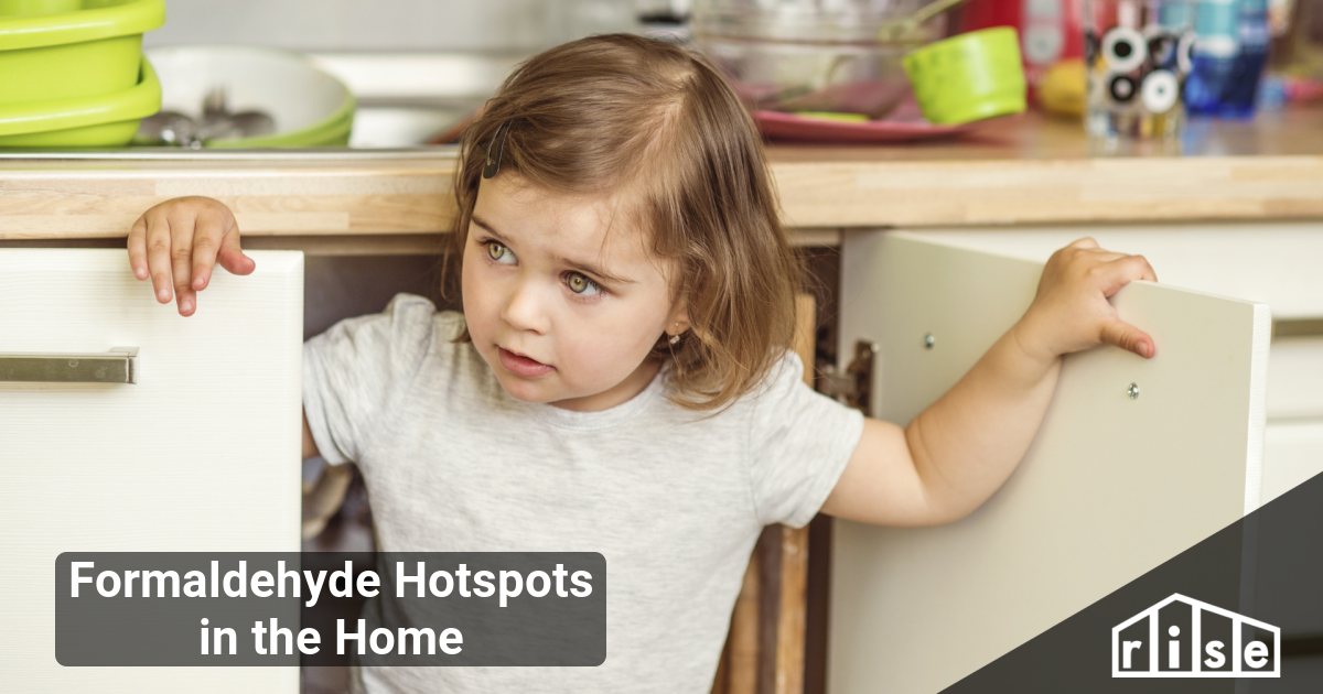 Formaldehyde Hotspots in the Home