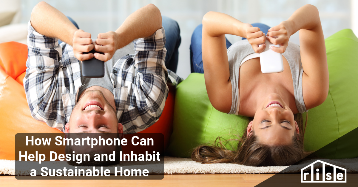 How Smartphone Can Help Design and Inhabit a Sustainable Home