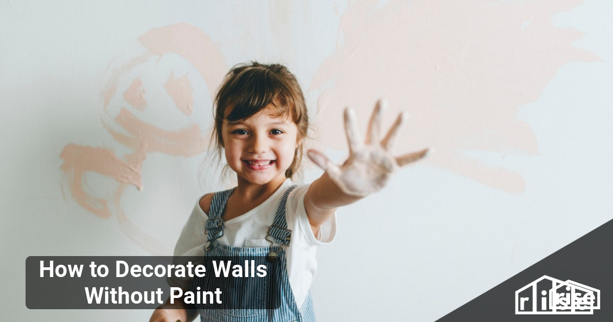 How to Decorate Walls Without Paint