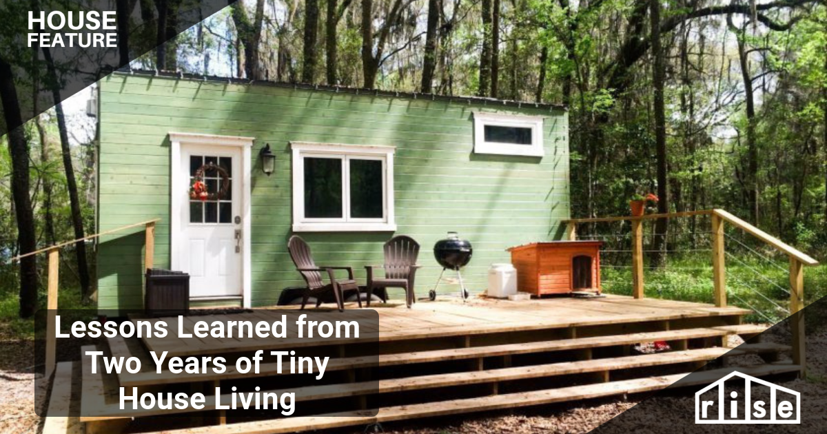 Lessons Learned from Two Years of Tiny House Living