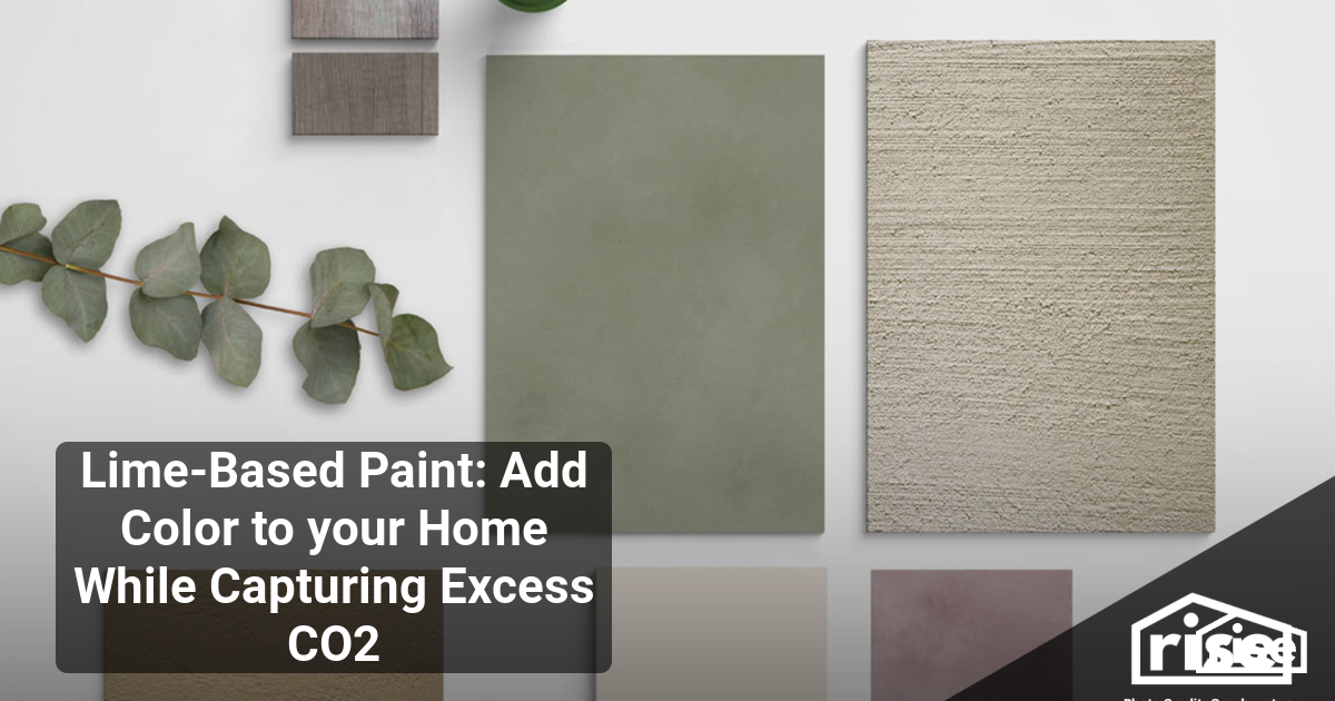 Lime-Based Paint: Add Color to your Home While Capturing Excess CO2