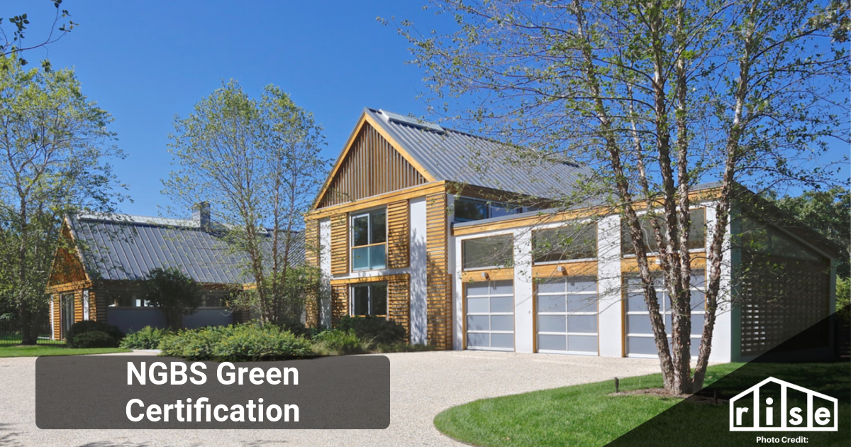 NGBS Green Certification