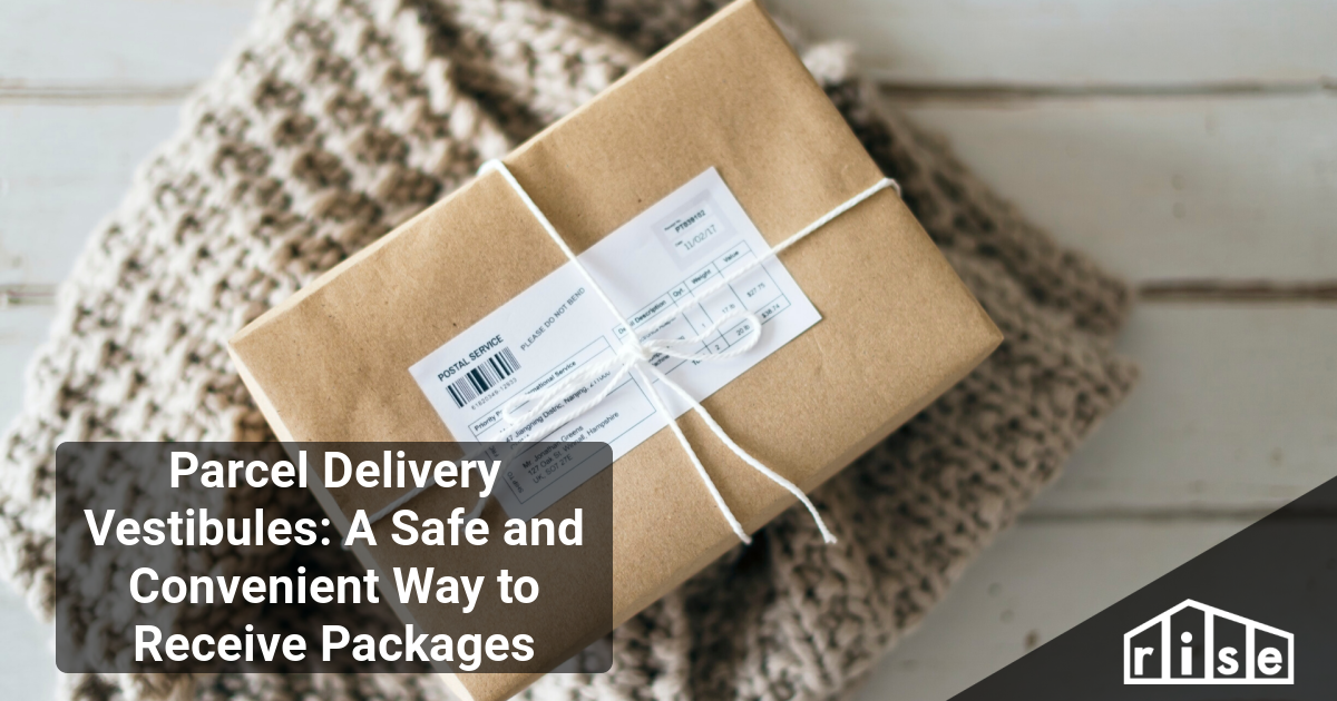 Parcel Delivery Vestibules: A Safe and Convenient Way to Receive Packages