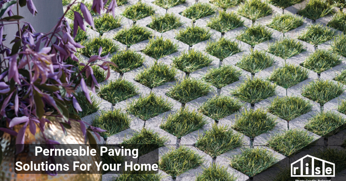 Permeable Paving Solutions For Your Home