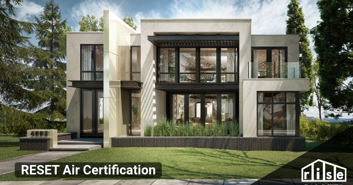 RESET Air Certification