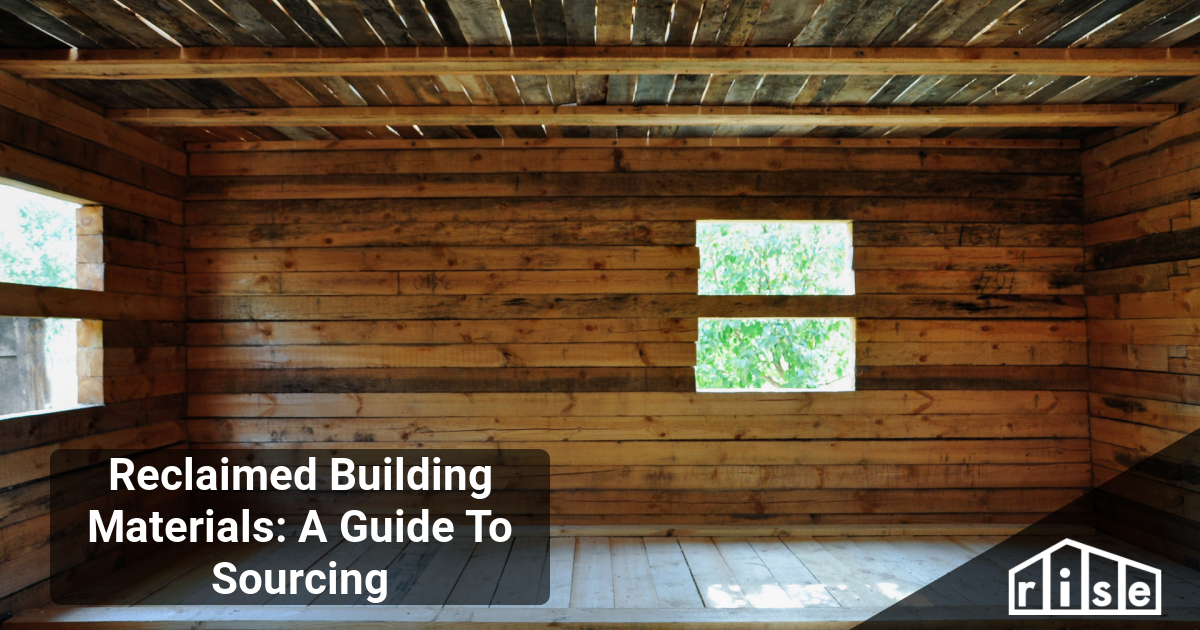 Reclaimed Building Materials: A Guide To Sourcing