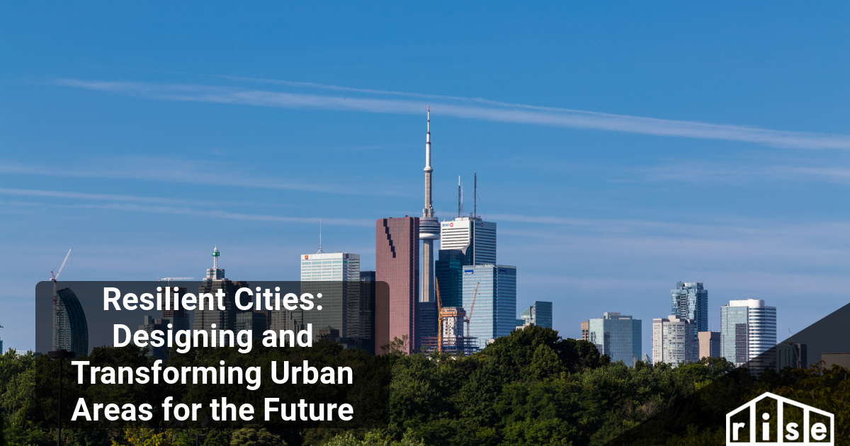 Resilient Cities: Designing and Transforming Urban Areas for the Future