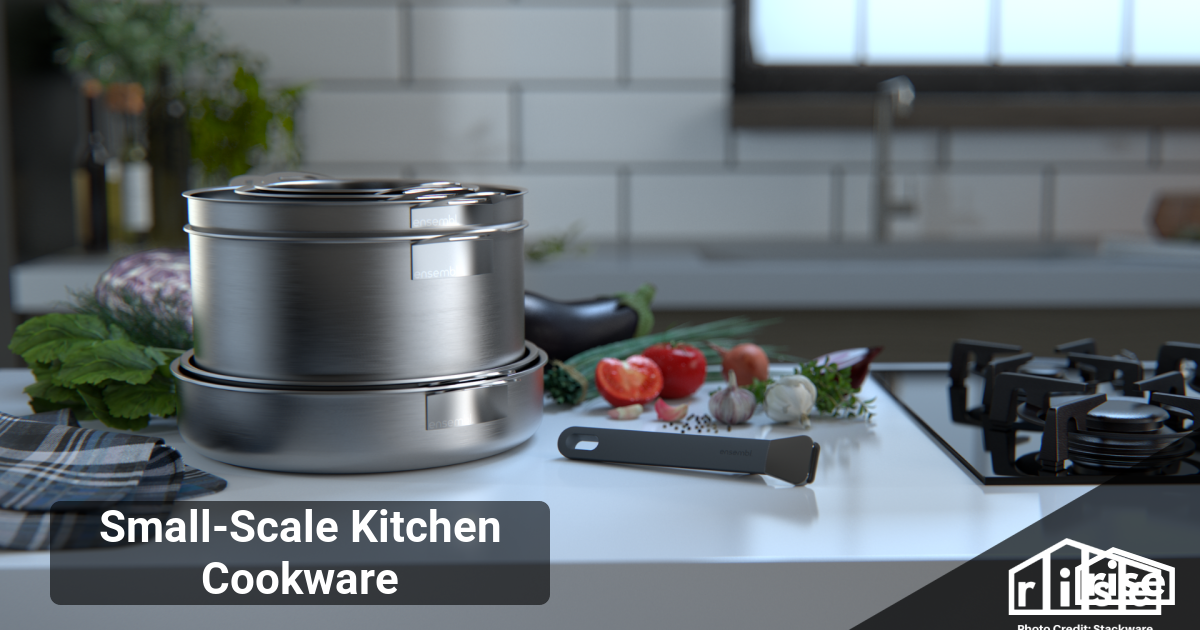 Small-Scale Kitchen Cookware
