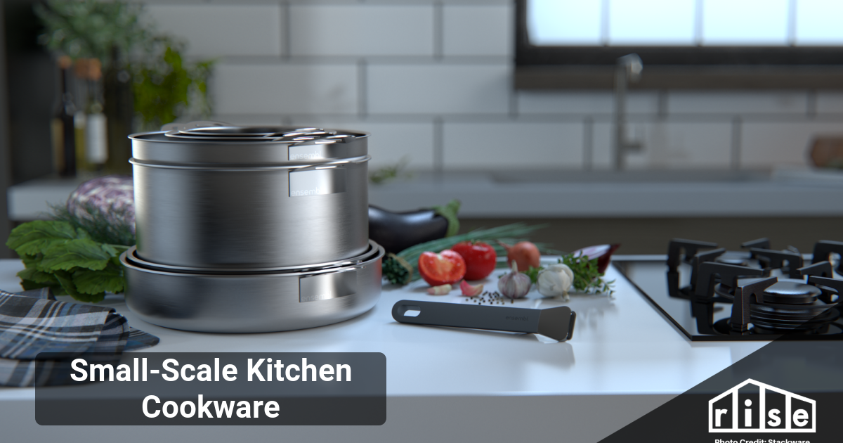 Small-Scale Kitchen Cookware