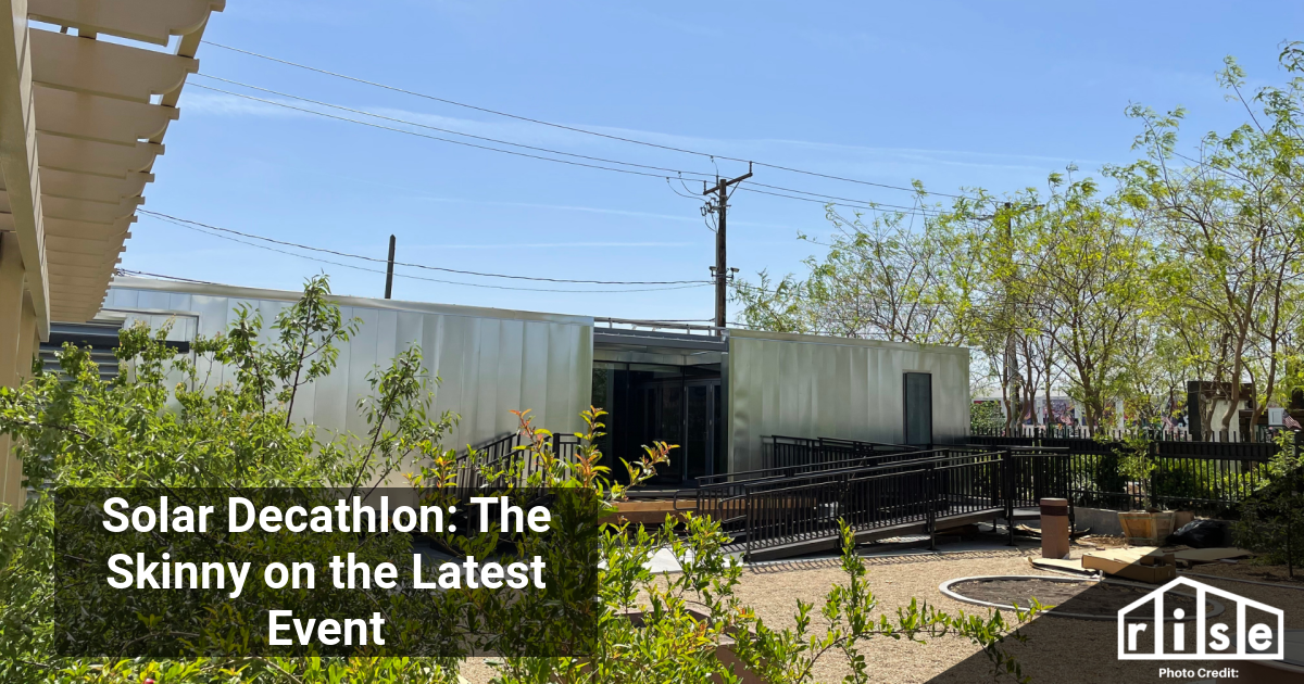 Solar Decathlon: The Skinny on the Latest Event