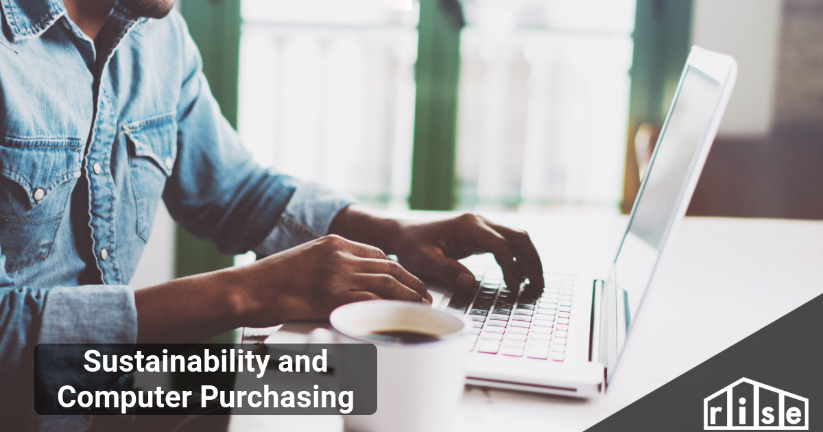 Sustainability and Computer Purchasing