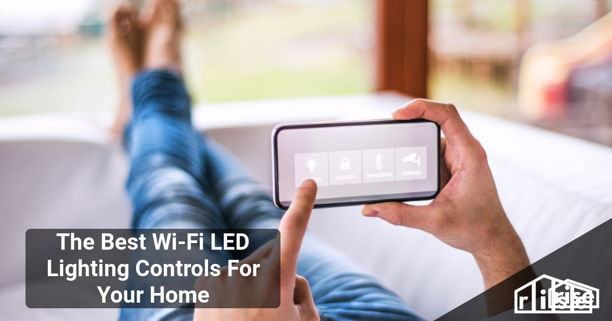 The Best Wi-Fi LED Lighting Controls For Your Home
