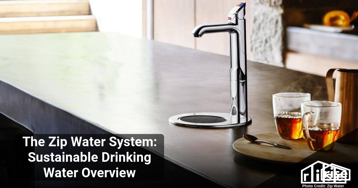 The Zip Water System: Sustainable Drinking Water Overview