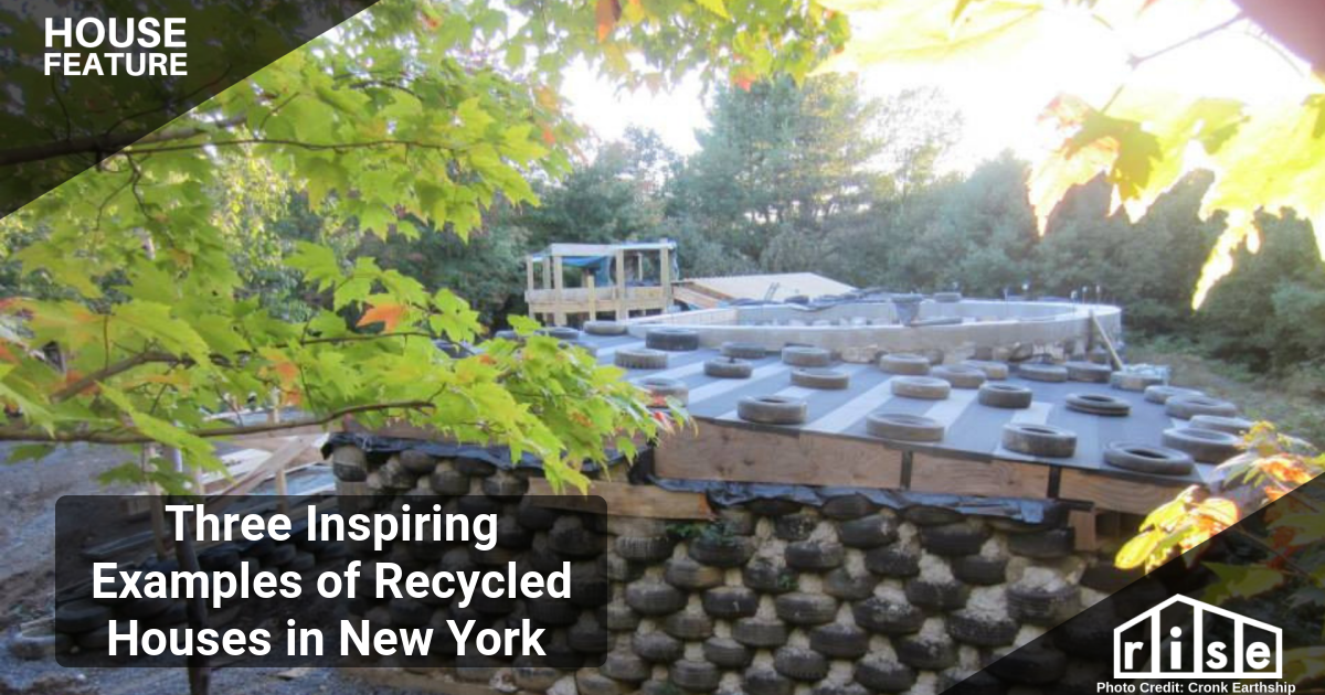Three Inspiring Examples of Recycled Houses in New York