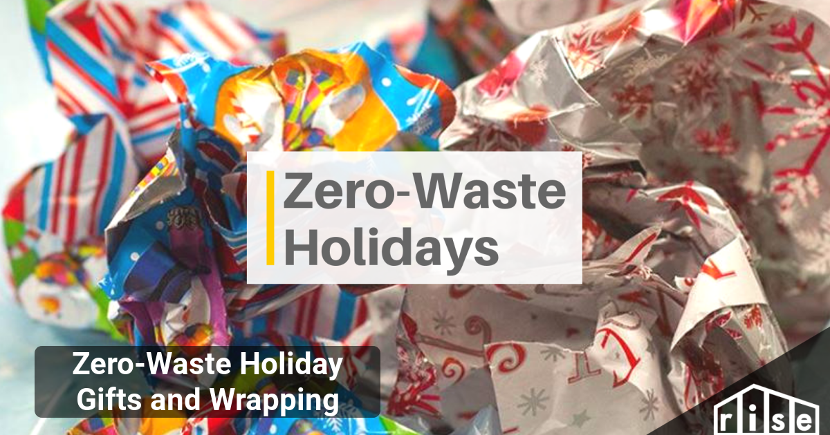 Zero-Waste Holiday Gifts and Wrapping