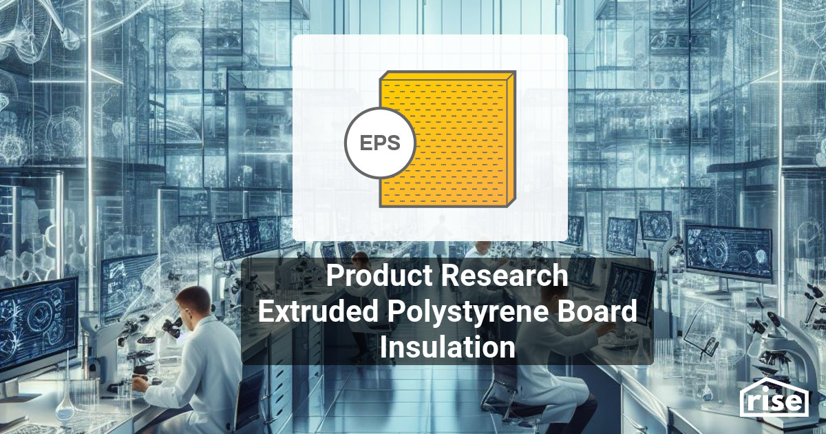 Learn about Extruded Polystyrene Board Insulation