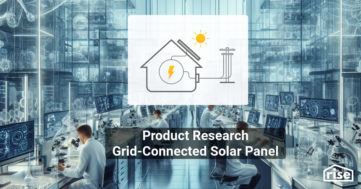 Learn about Grid-Connected Solar Panel