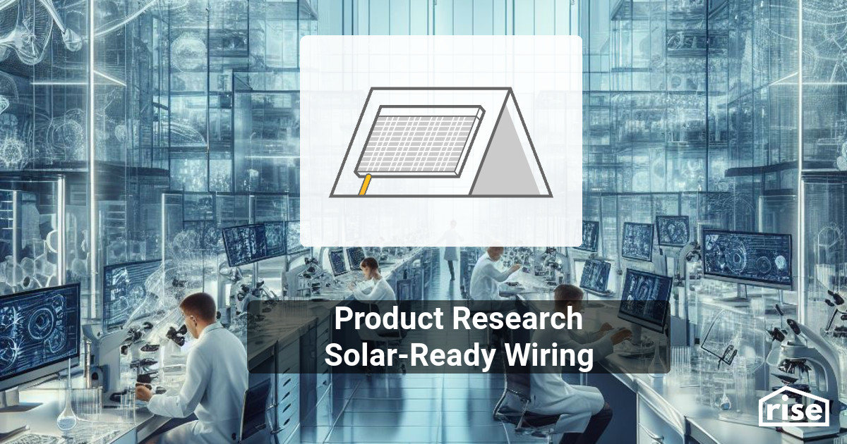 Learn about Solar-Ready Wiring