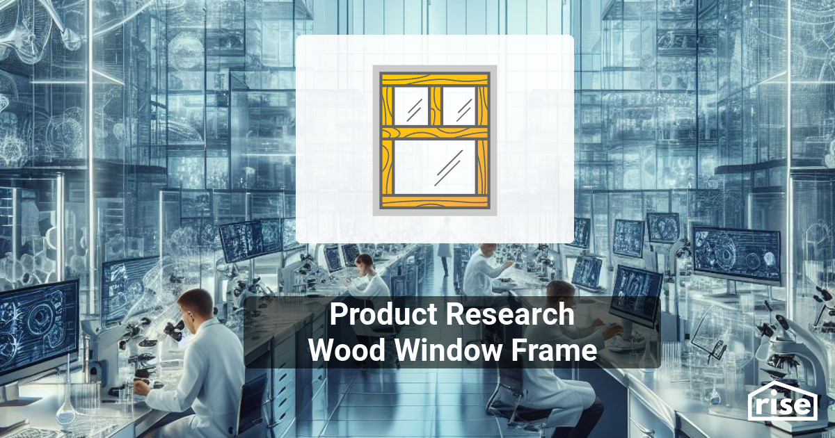 Learn about Wood Window Frame