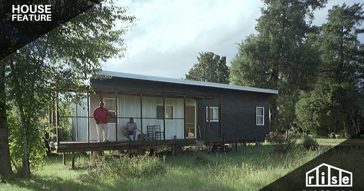 The $20,000 Tiny Home Dubbed the 20k Project