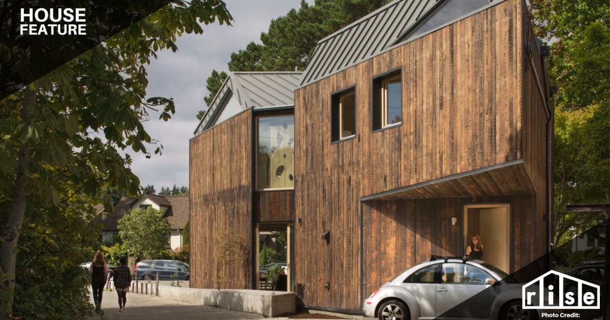 A Love Affair with Wood Inspires One of the US's First CLT Houses