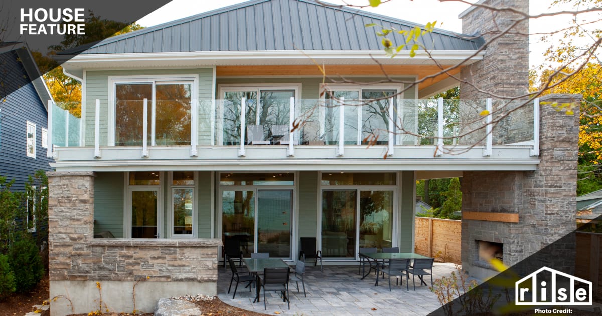 A Net-Zero Family Cottage for the Generations