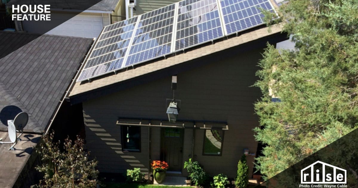 Net Positive Energy Home in Chicago