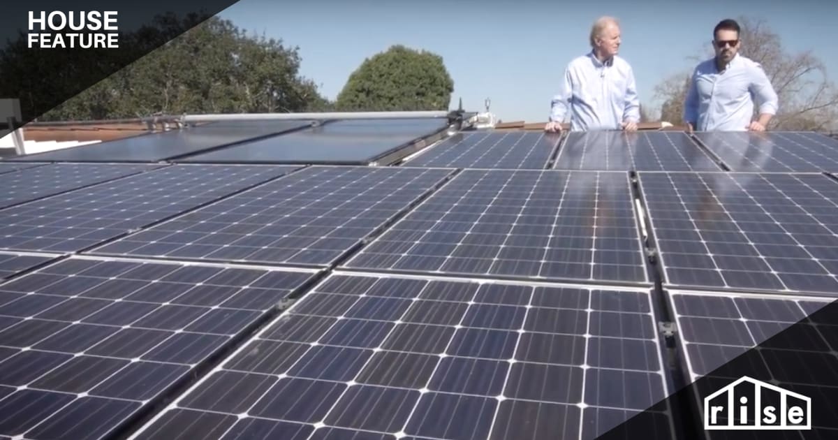 Ed Begley Jr. Los Angeles House Tour