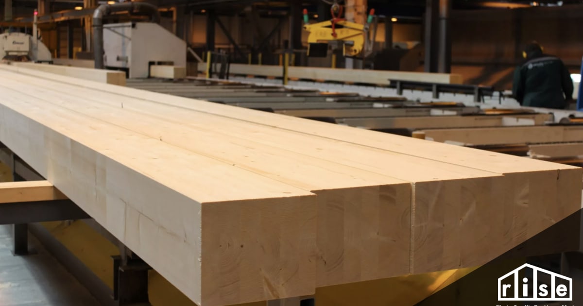 Cross Laminated Timber (CLT) in Home Building