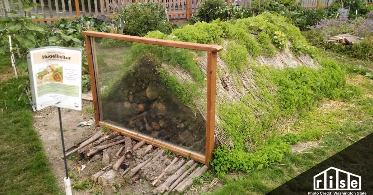 How To Make Your Own Hügelkultur