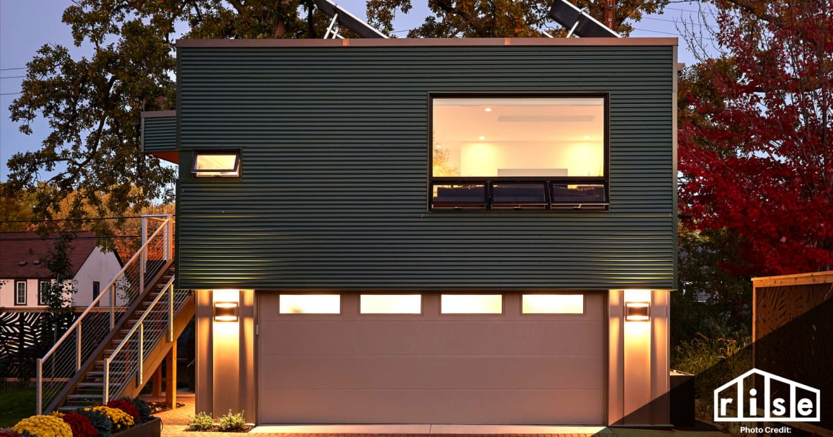 A Sustainable ADU Provides a Family with an At-Home Getaway