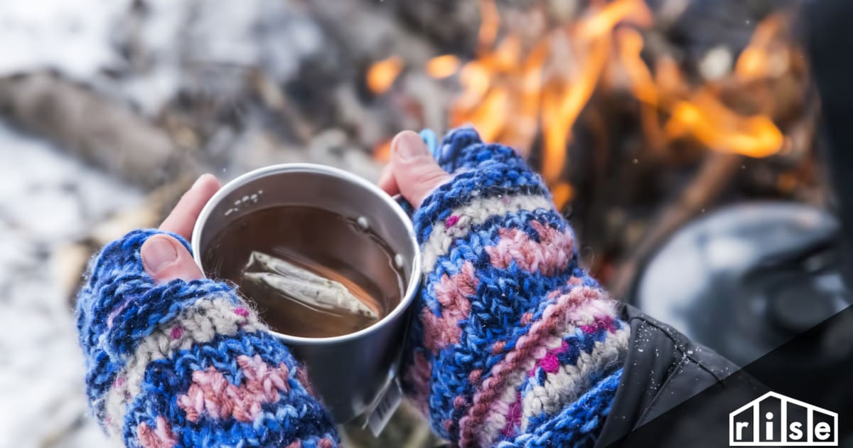 Outdoor Winter Living Spaces We Love