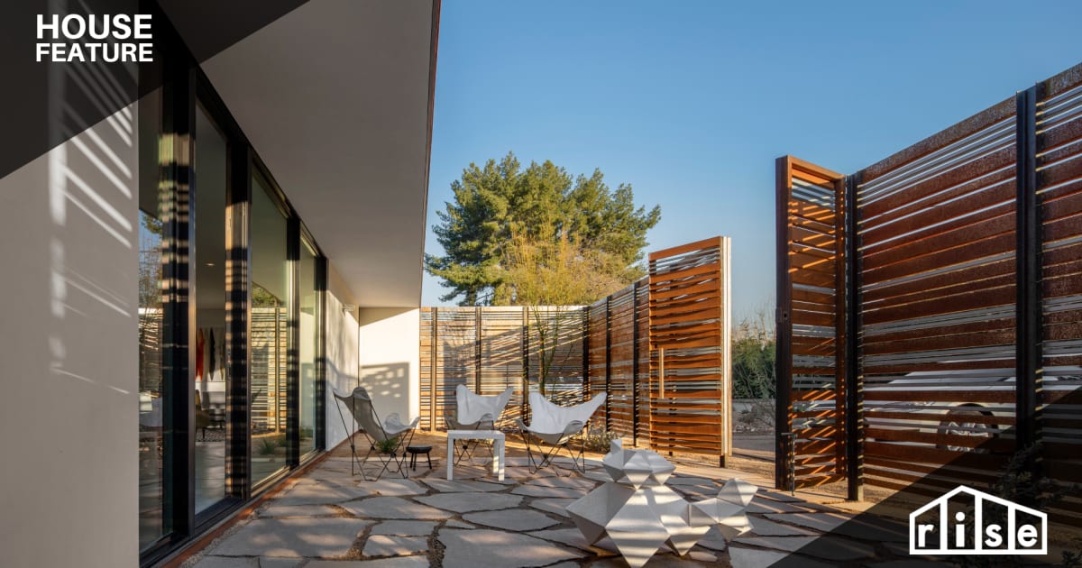 A Tale of Two Eco-Houses: Net Zero Year-Round Livability in Phoenix