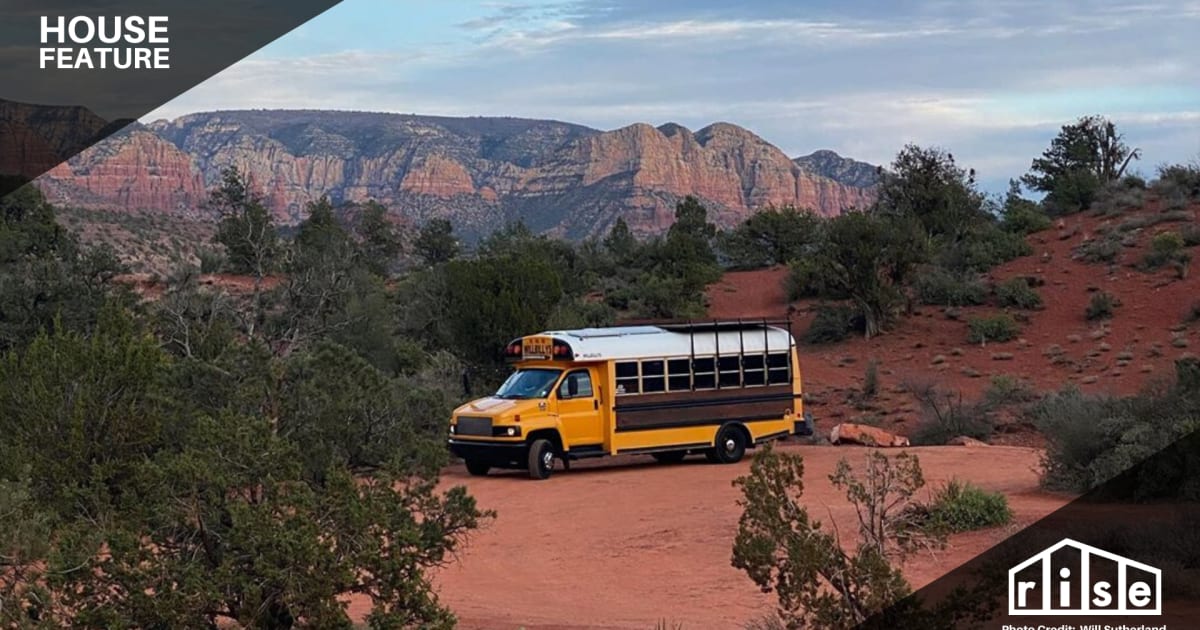 Skoolie Life: On Tour in "Willbillys" the Converted Bus