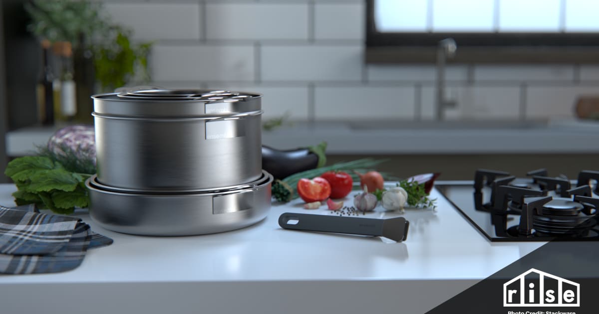 Small-Scale Kitchen Cookware
