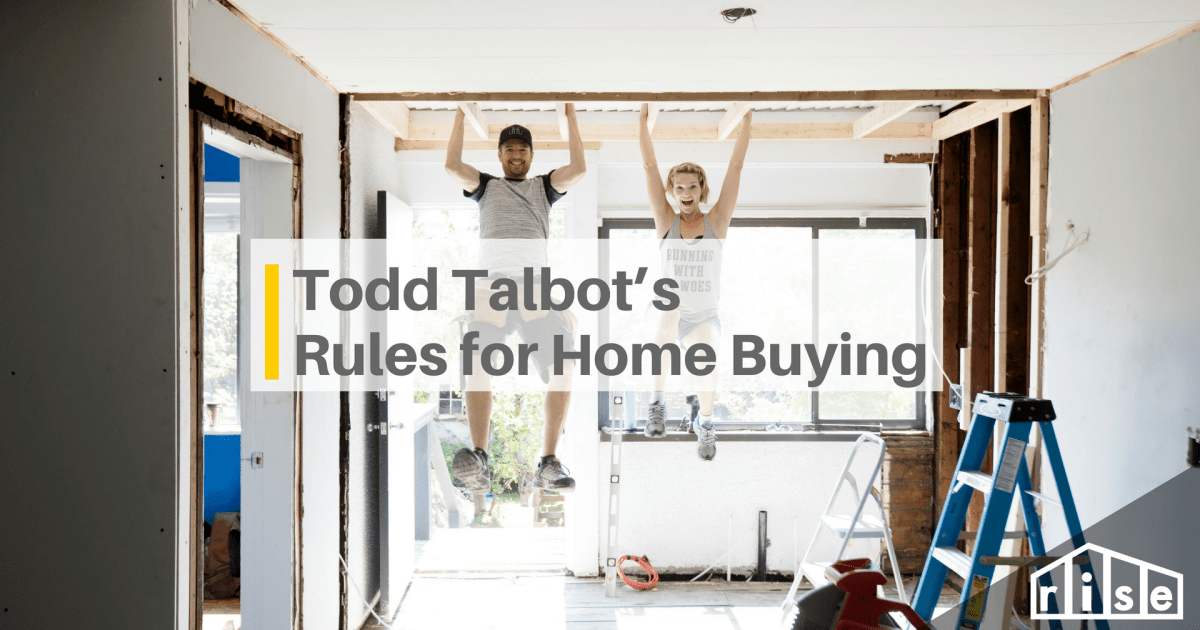Love It or List It's Todd Talbot: Inside Scoop on Home Buying