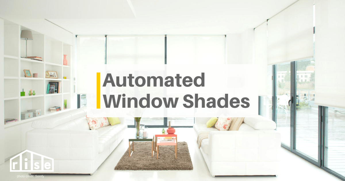 Automated Smart Window Shades Save Energy