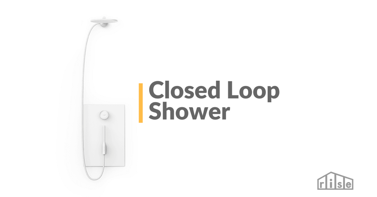 Could your Next Shower be a Closed Loop Shower?